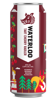 Products » Waterloo Brewing » Waterloo Tart Cherry Radler « Carlsberg ...