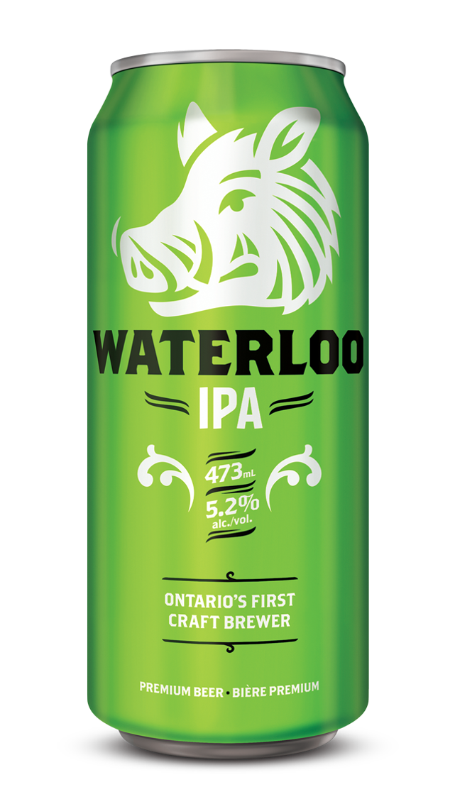Products » Waterloo Brewing » Waterloo IPA « Carlsberg Canada