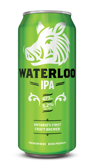 Products » Waterloo Brewing » Waterloo IPA « Carlsberg Canada