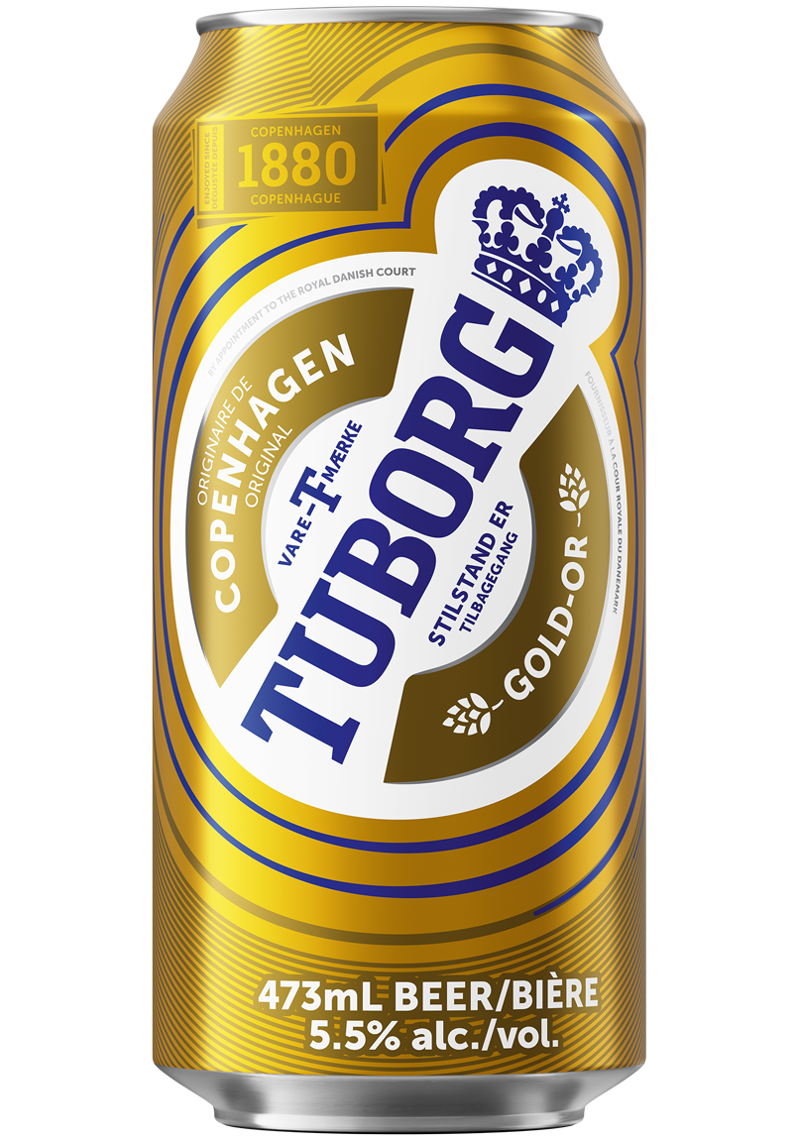 Products » Tuborg » Tuborg Gold « Carlsberg Canada