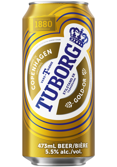 Products » Tuborg » Tuborg Gold « Carlsberg Canada