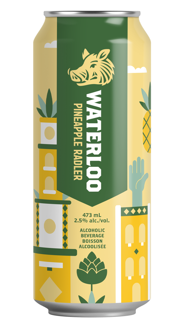 Products » Waterloo Brewing » Waterloo Pineapple Radler « Carlsberg Canada