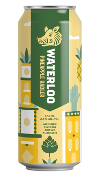 Products » Waterloo Brewing » Waterloo Pineapple Radler « Carlsberg Canada