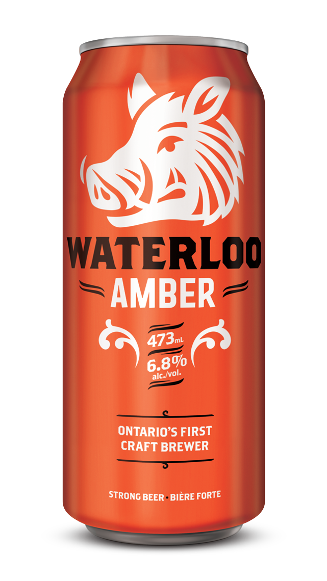 Products » Waterloo Brewing » Waterloo Amber « Carlsberg Canada