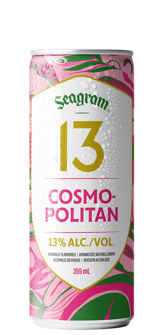 Products » Seagram 13 » Seagram 13 Cosmopolitan « Carlsberg Canada