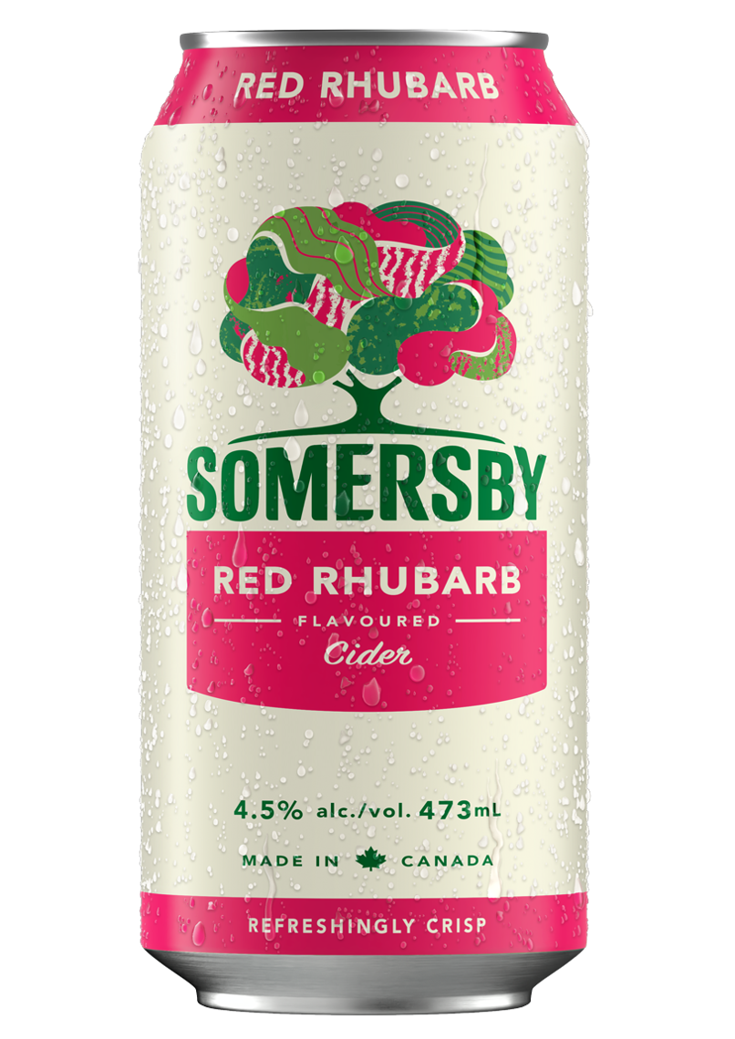 Products » Somersby » Somersby Red Rhubarb « Carlsberg Canada